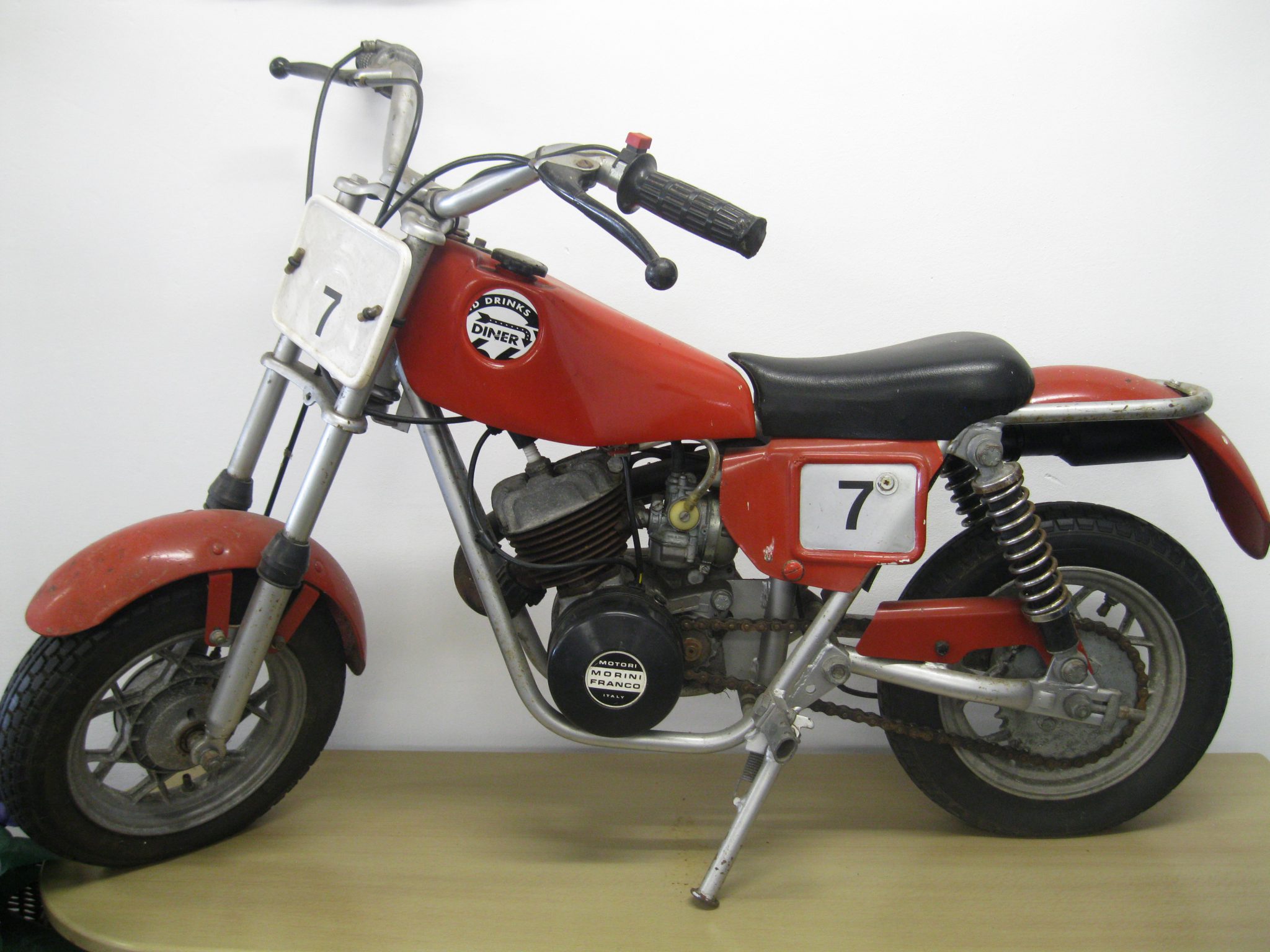Aim moto morini oldtimer mini – crosser | Thalenscooters